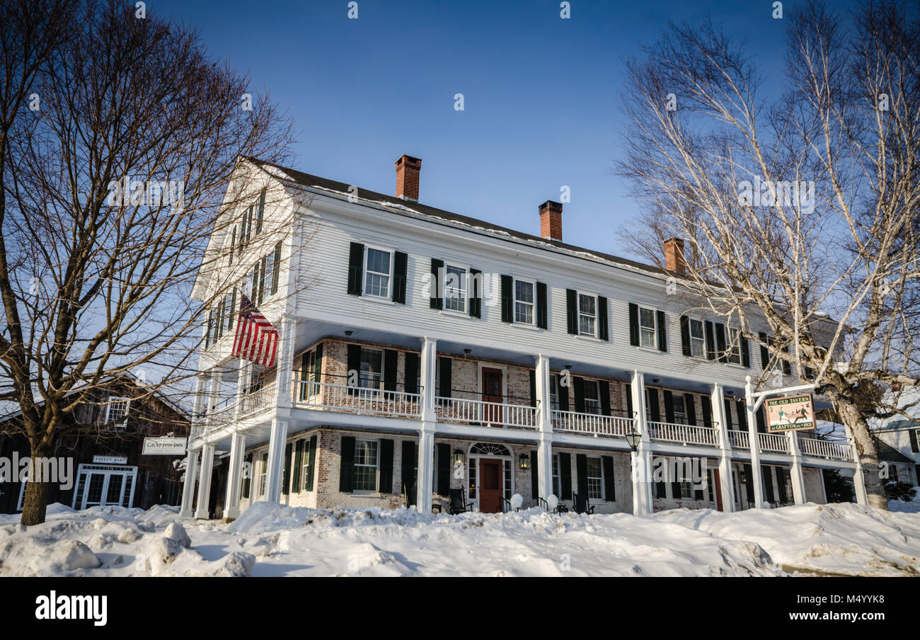 Quintessential vermont hi-res stock photography and images - Alamy
