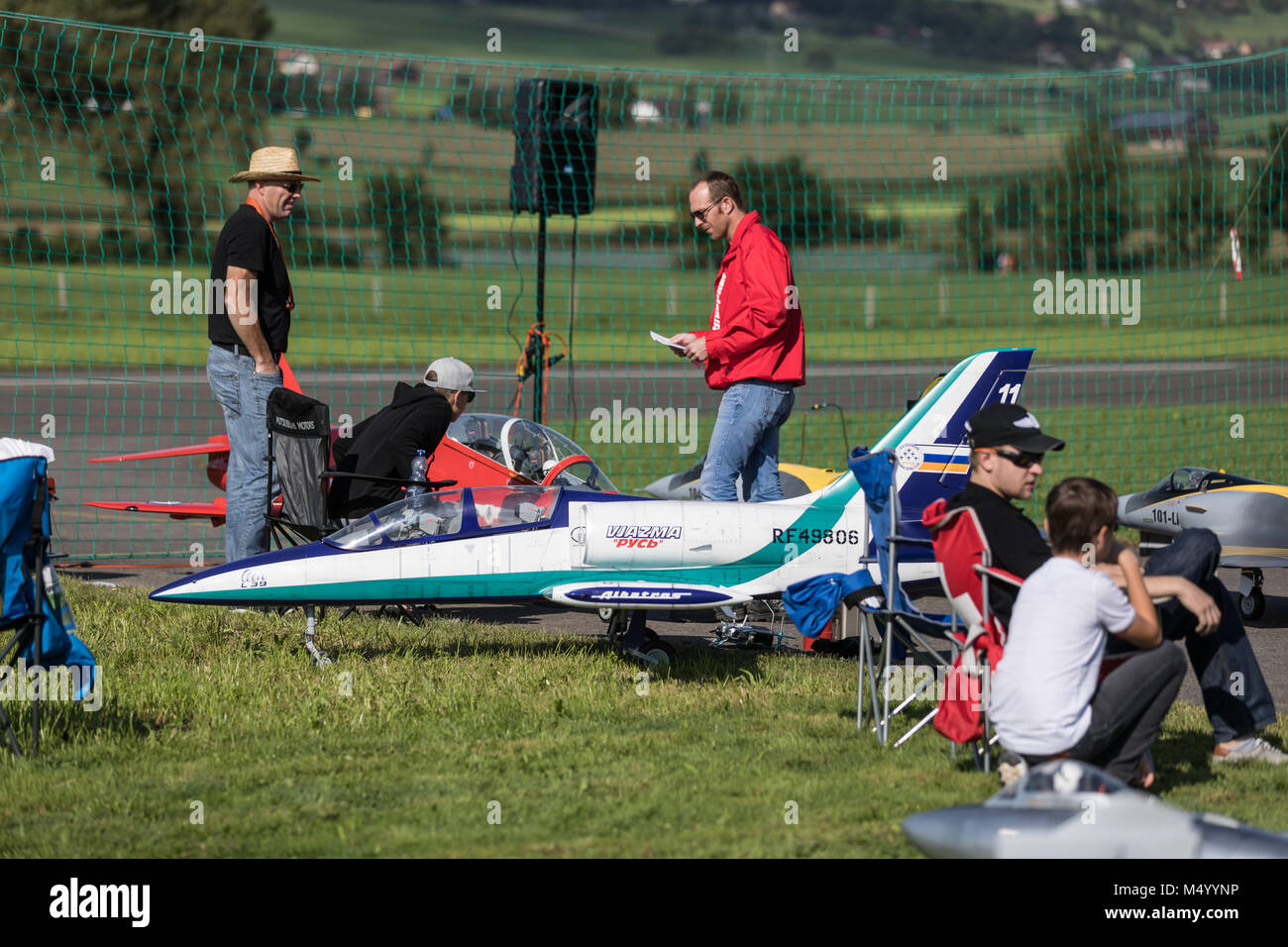 Model flying day Triengen, Lucerne, Switzerland, Europe Stock Photo - Alamy