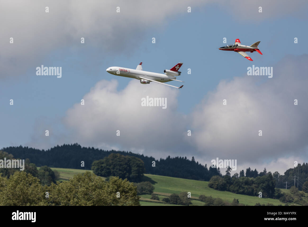 Model flying day Triengen, Lucerne, Switzerland, Europe Stock Photo - Alamy