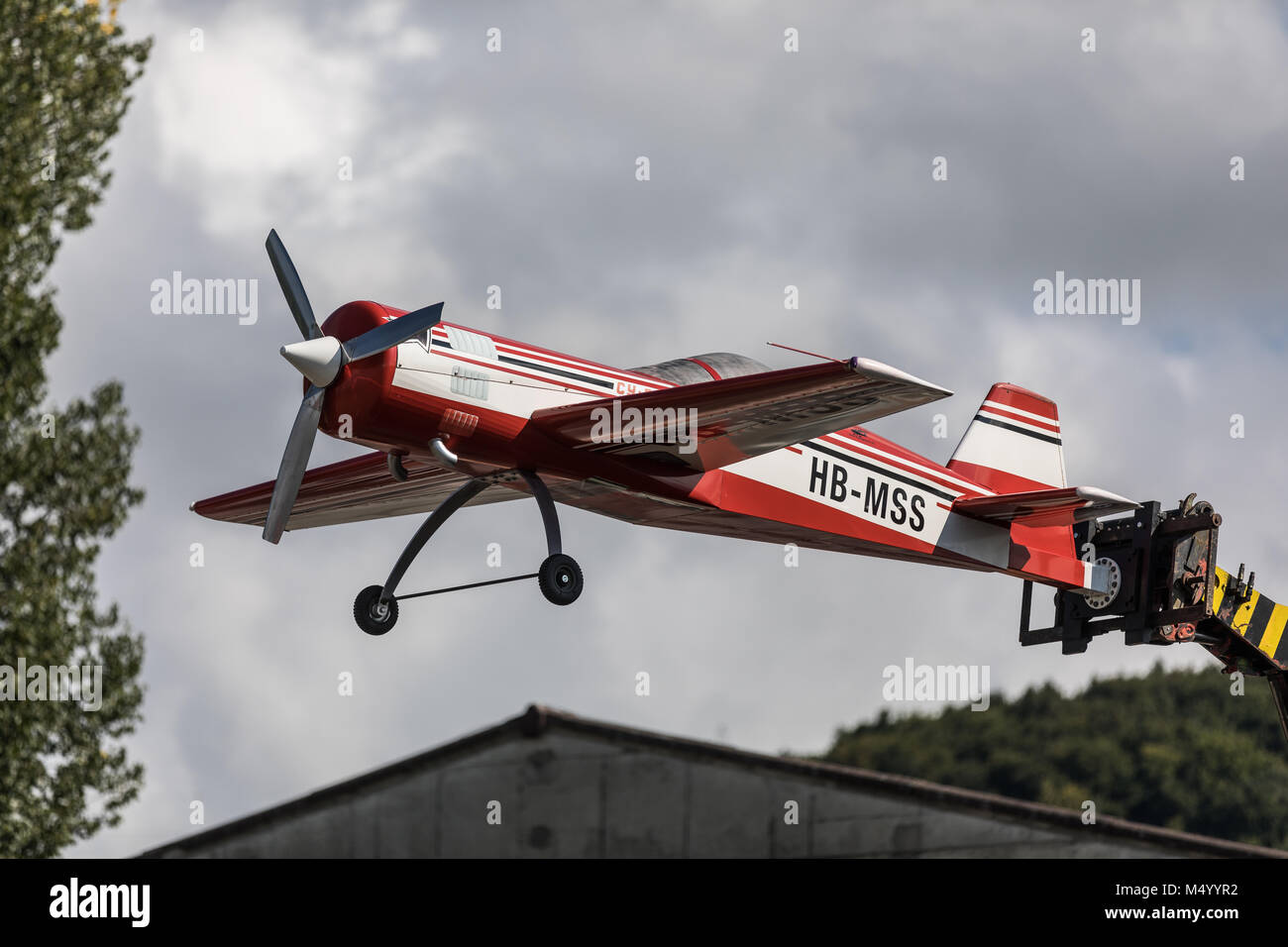 Model flying day Triengen, Lucerne, Switzerland, Europe Stock Photo - Alamy