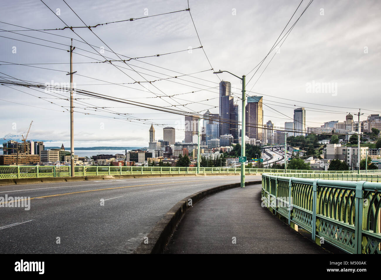 Over seattle hi-res stock photography and images - Alamy