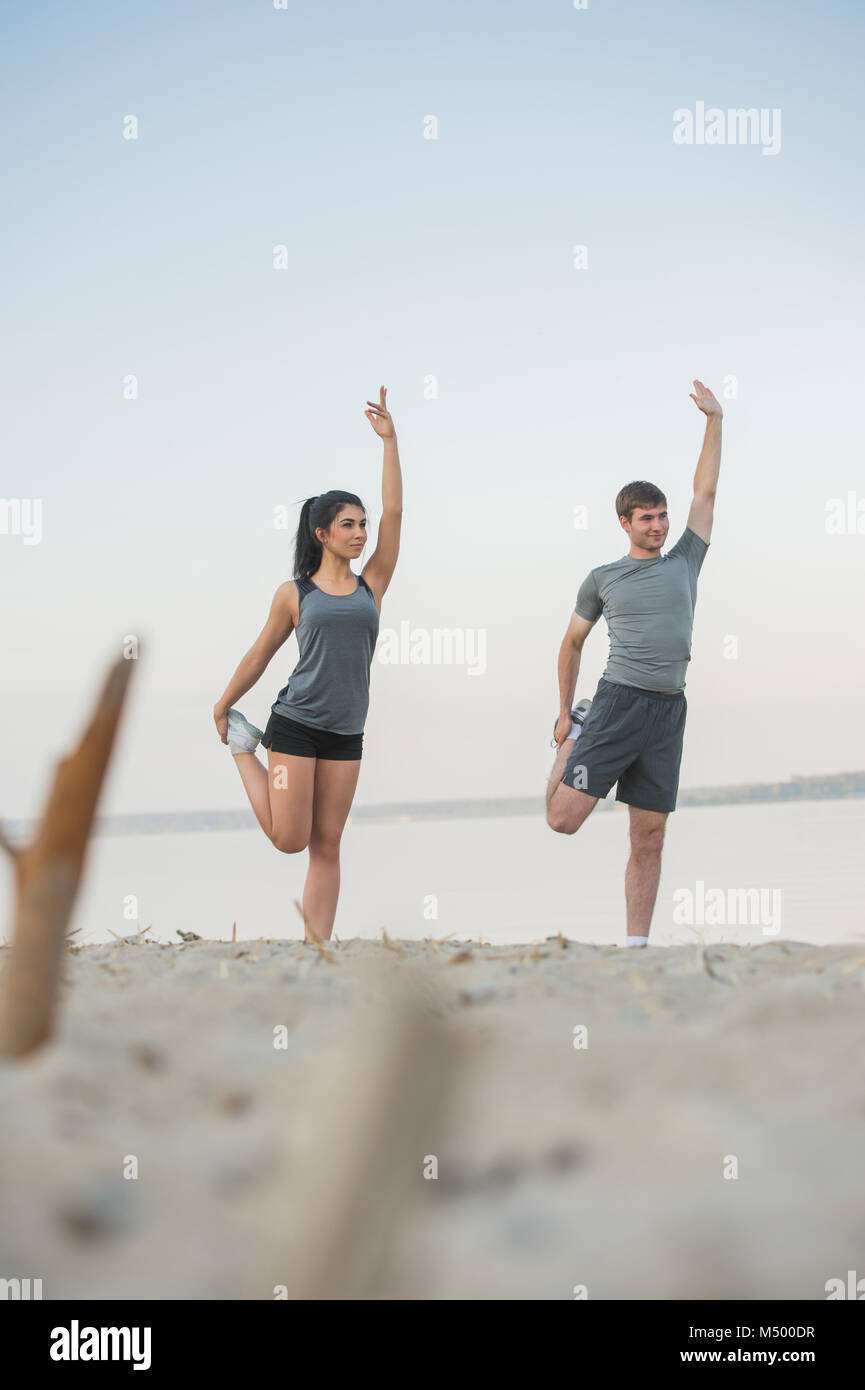Two male hands stretching hi-res stock photography and images - Alamy