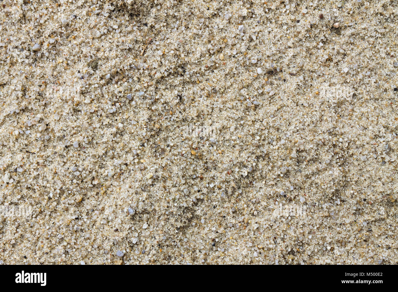 Sand. Abstract background, building material or beach Stock Photo - Alamy