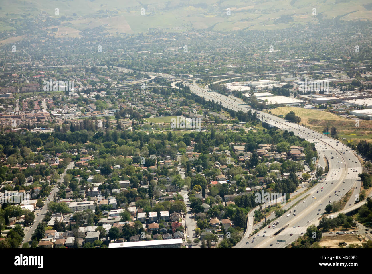 San jose highway hi-res stock photography and images - Alamy