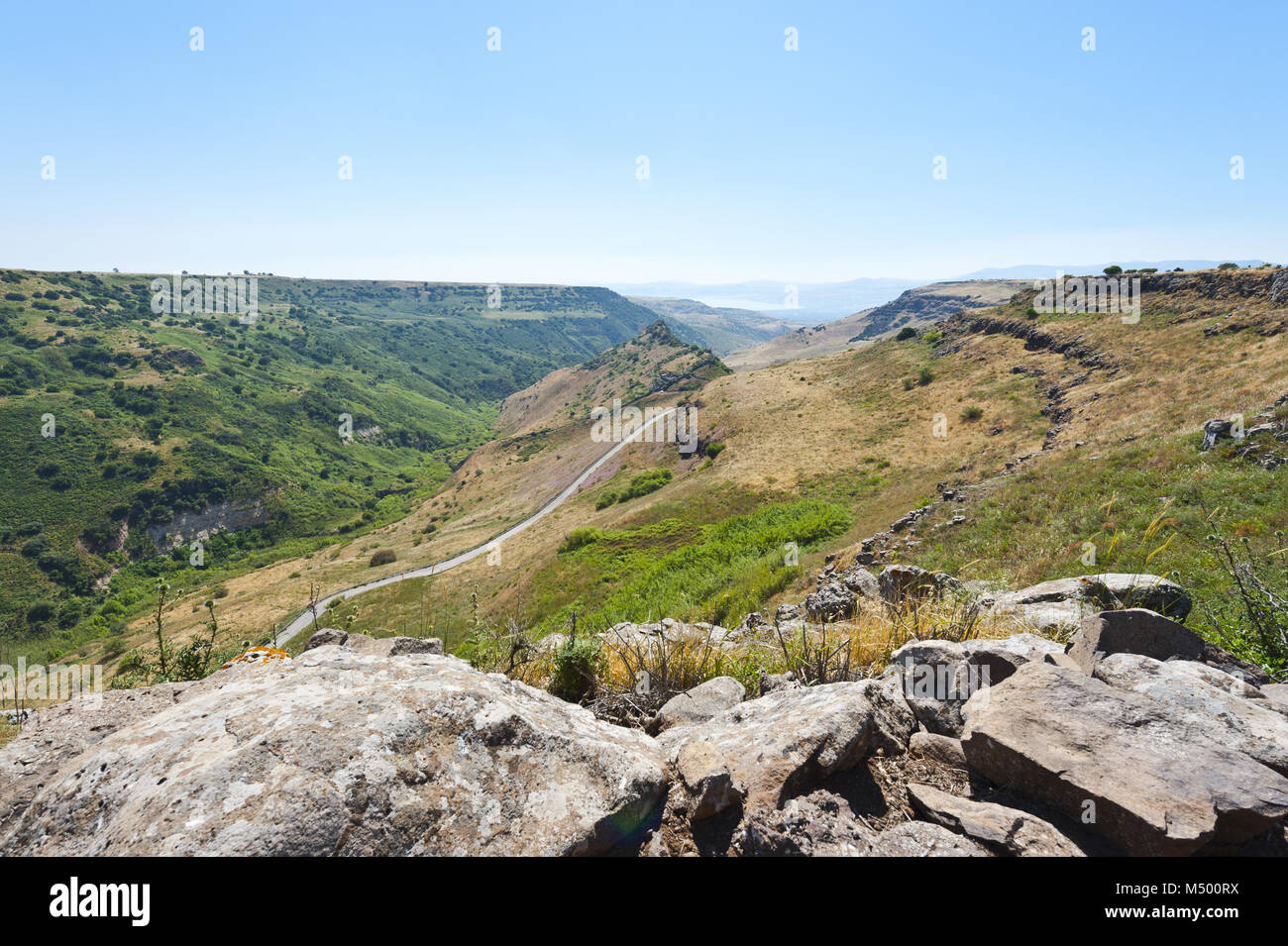 Golan Heights in Israel Stock Photo - Alamy