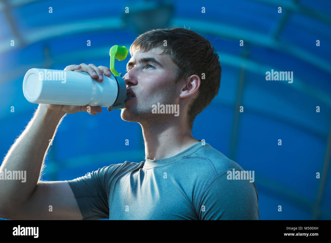 Effort water refresh hi-res stock photography and images - Alamy