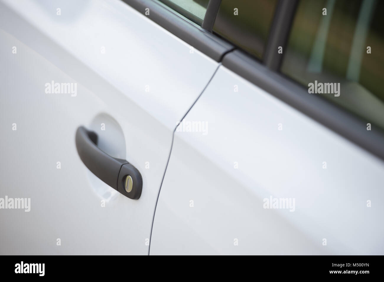 Door car - detail of a car Stock Photo - Alamy