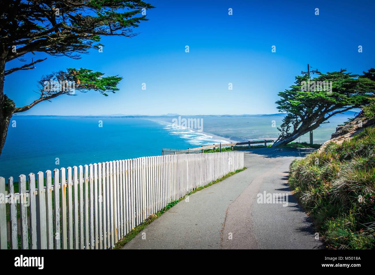 Seashore landscapes hi-res stock photography and images - Alamy