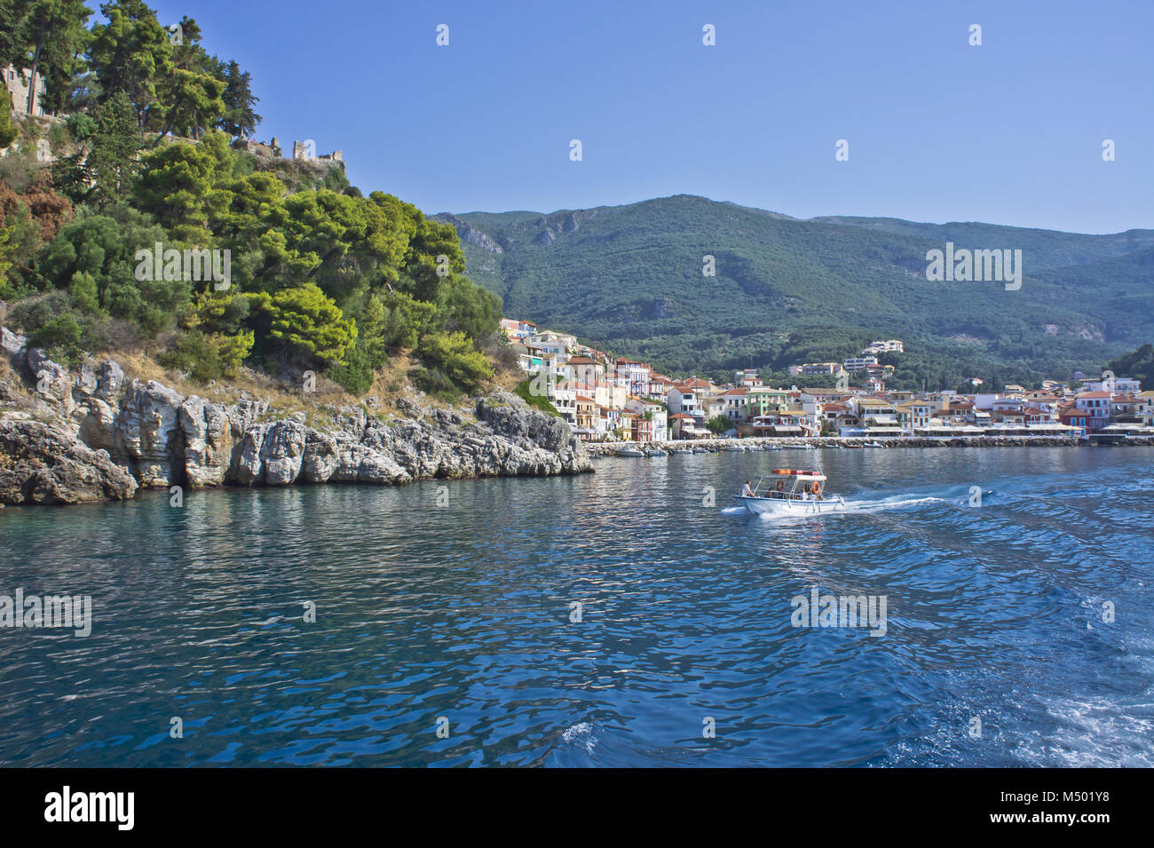 Port of parga hi-res stock photography and images - Alamy