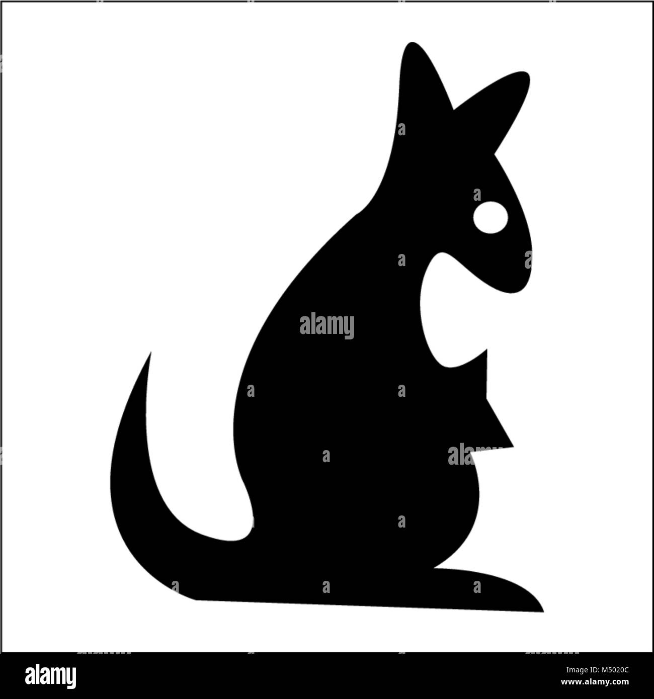 animal black vector Stock Vector Image & Art - Alamy