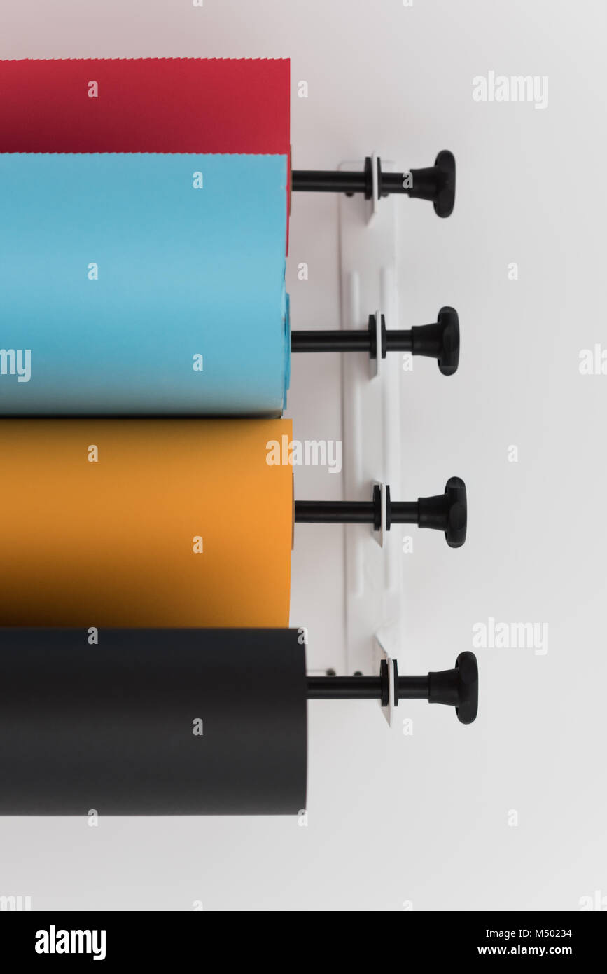 Color paper studio backgrounds Stock Photo - Alamy