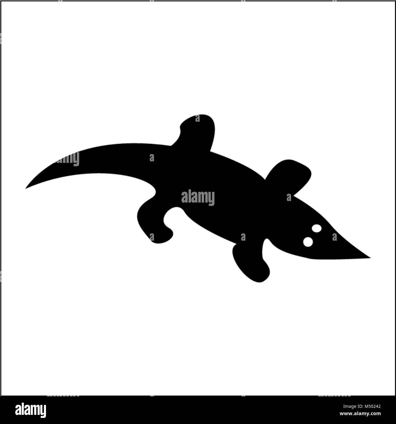 animal black vector Stock Vector Image & Art - Alamy