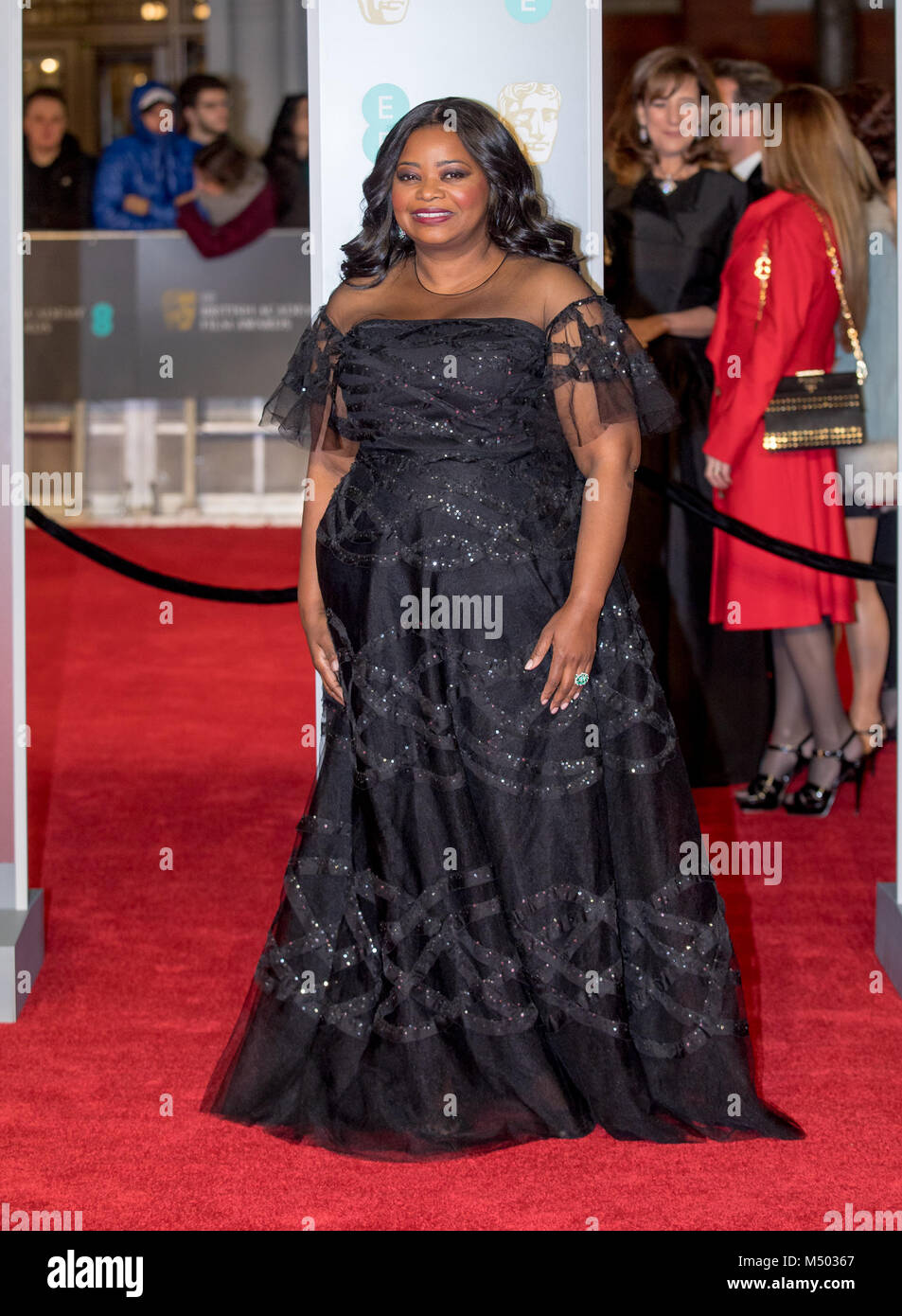 Octavia Spencer attends the EE British Academy Film Awards, Bafta ...