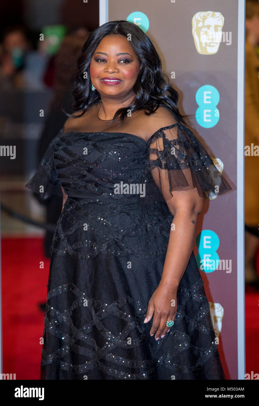 Octavia Spencer attends the EE British Academy Film Awards, Bafta ...