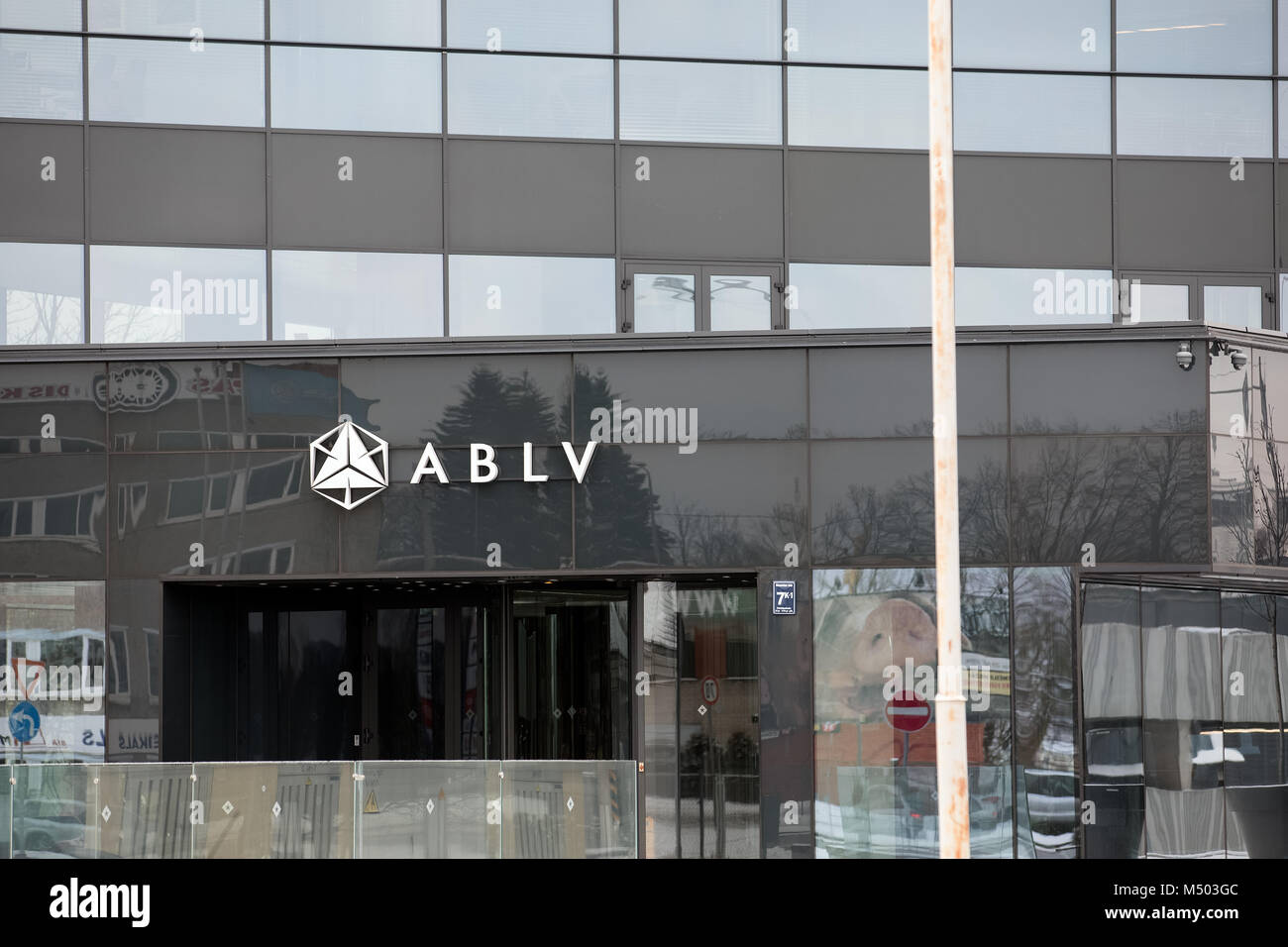 Latvia's ablv bank hi-res stock photography and images - Alamy