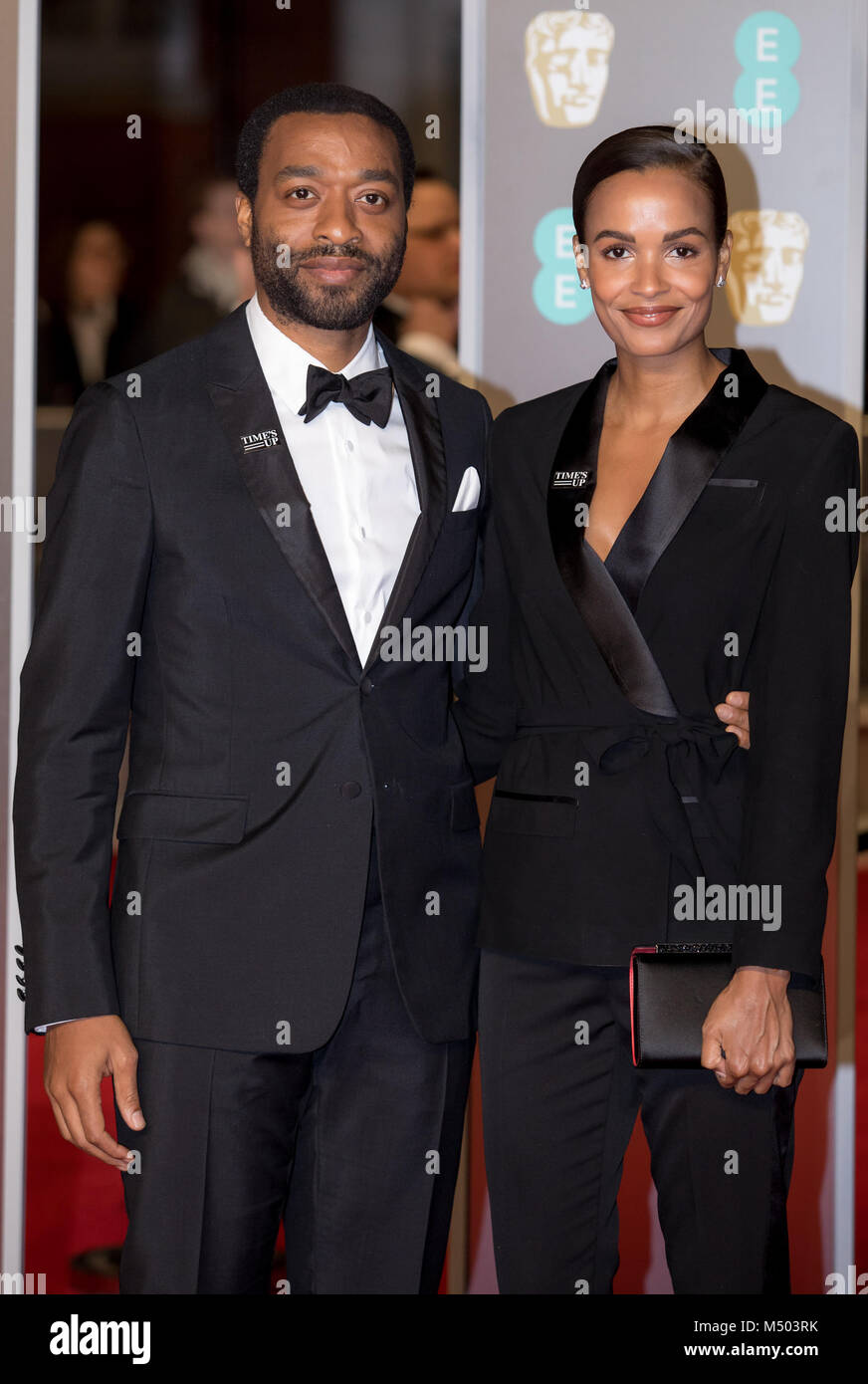 Chiwetel ejiofor and frances aaternir hi-res stock photography and images - Alamy