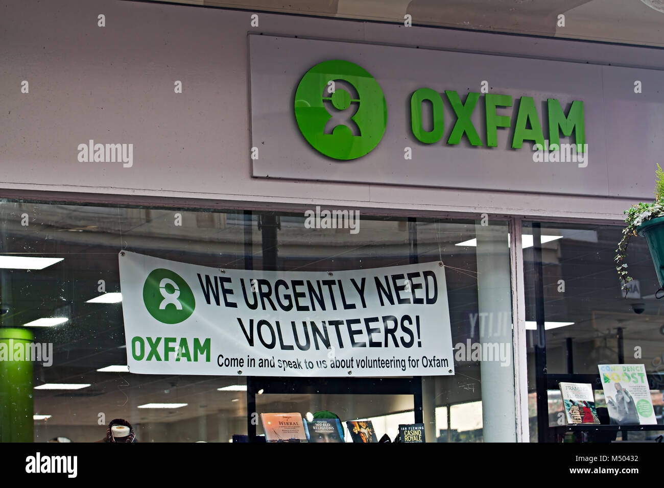 Oxfam banner hi-res stock photography and images - Alamy