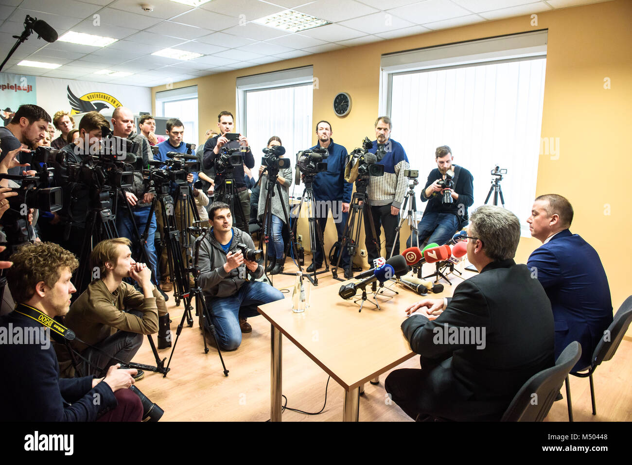 Governor of central bank of latvia hi-res stock photography and images ...