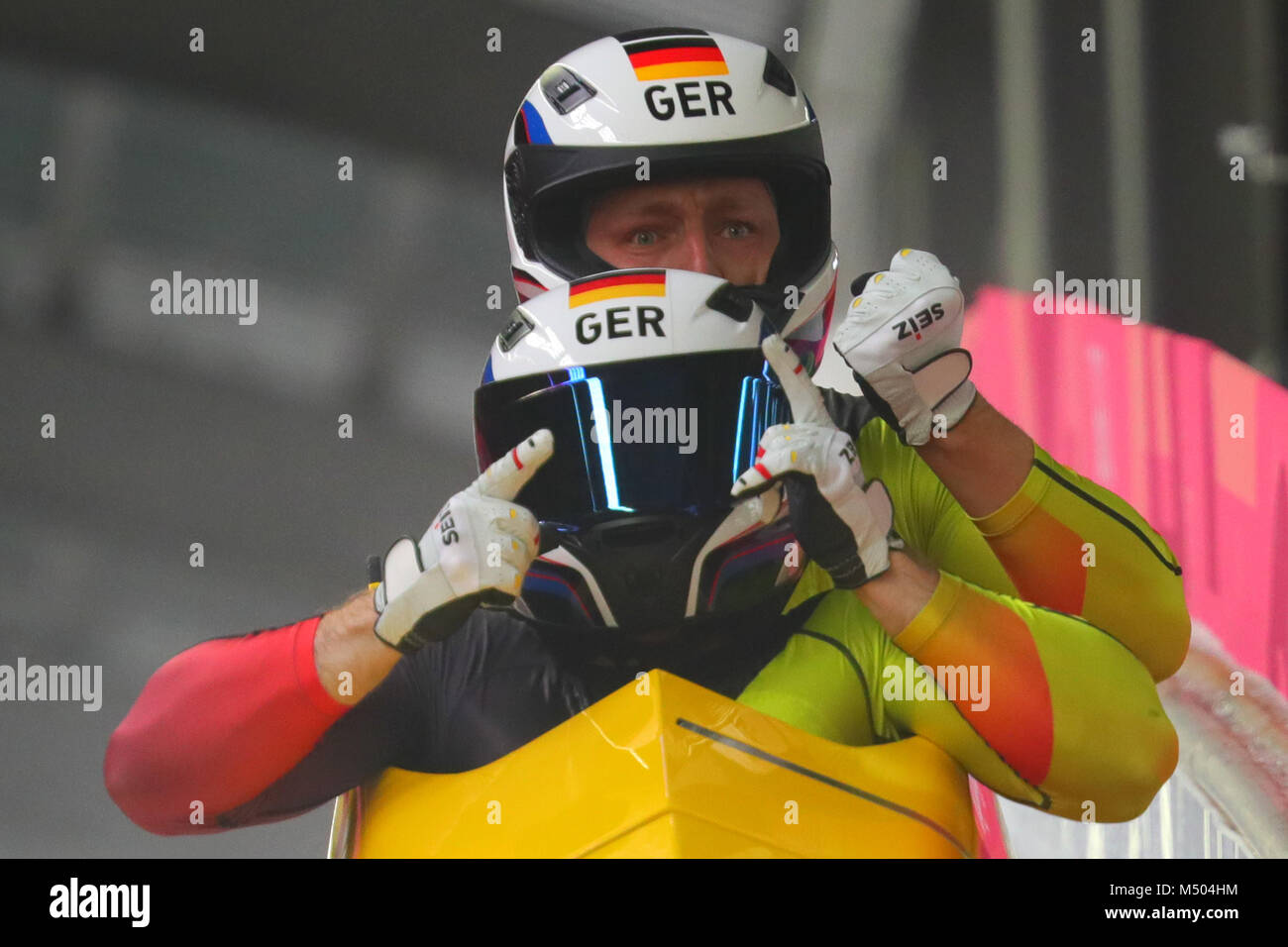 Pyeongchang, South Korea. 19th Feb, 2018. 19 February 2018, South Korea ...
