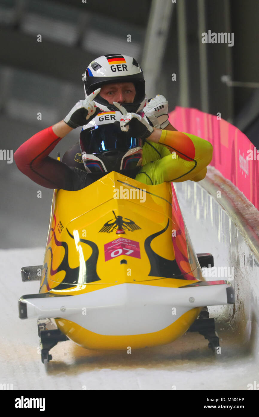 Pyeongchang, South Korea. 19th Feb, 2018. 19 February 2018, South Korea ...