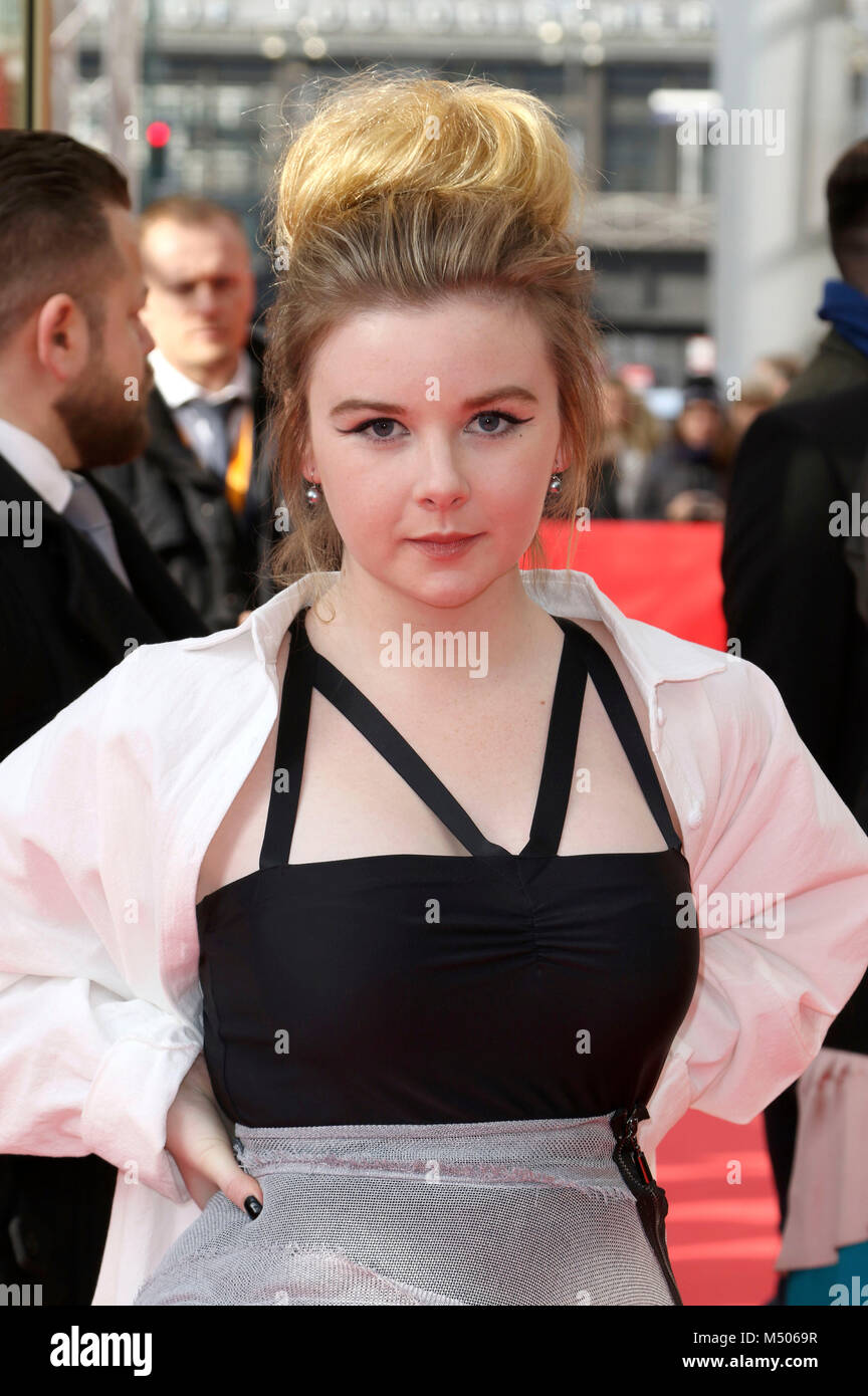 Berlin, Germany. 19th Feb, 2018. Ruby Rees Wemyss attending the 'Picnic ...