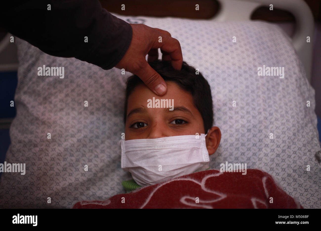 February 19, 2018 - Gaza City, Gaza Strip, Palestinian Territory - A ...