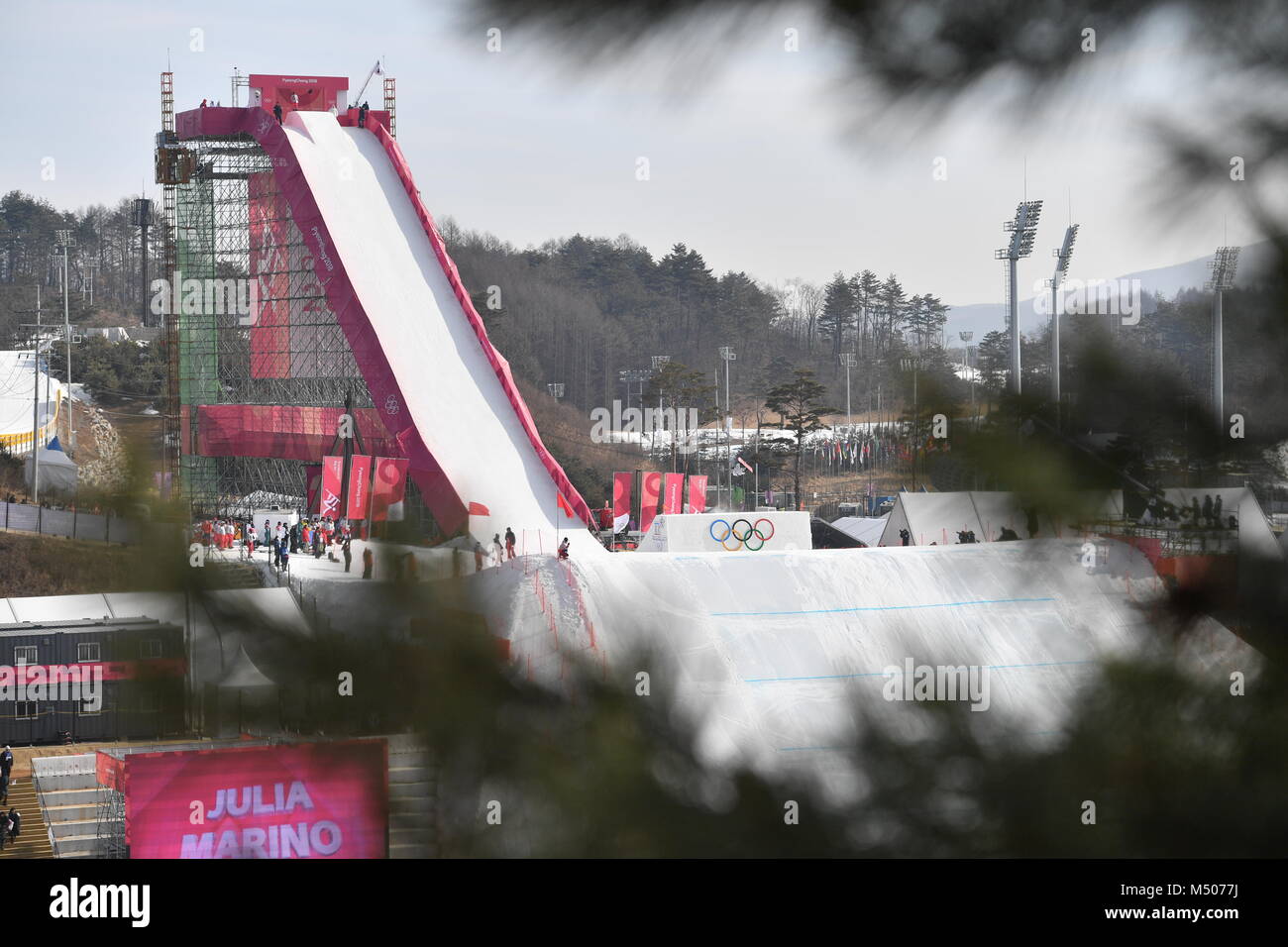 Pyeongchang, South Korea. 19th Feb, 2018. 2018 Winter Olympic Games ...