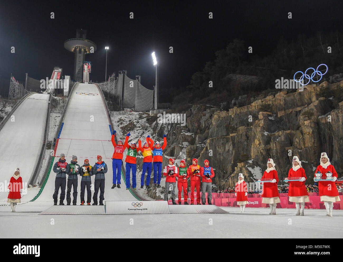 Olympics Ski Jumping High Resolution Stock Photography and Images - Alamy