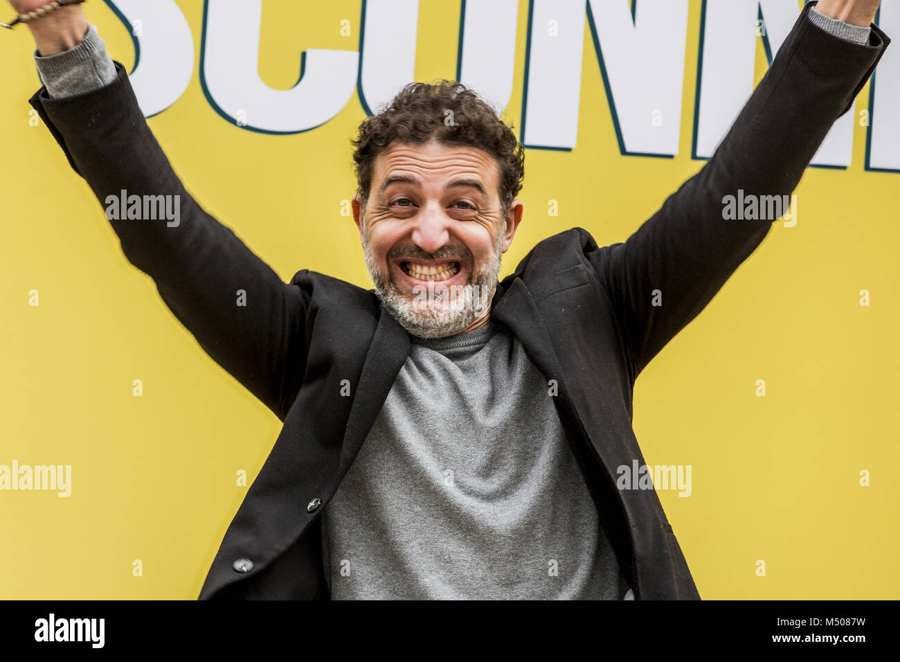 Rome, Italy. 19th Feb, 2018. del Cinema in Roma - Photocall movie ...