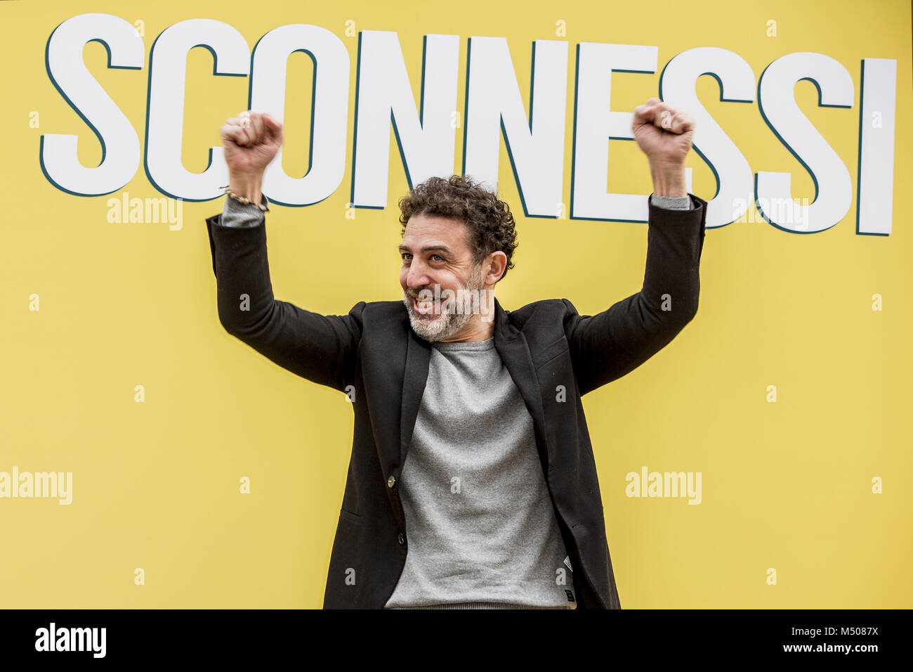 Rome, Italy. 19th Feb, 2018. del Cinema in Roma - Photocall movie ...