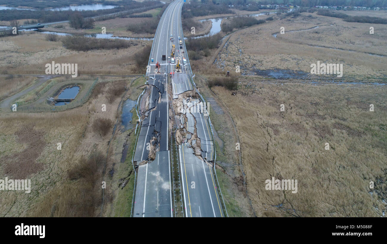 Motorway Embankment High Resolution Stock Photography and Images - Alamy