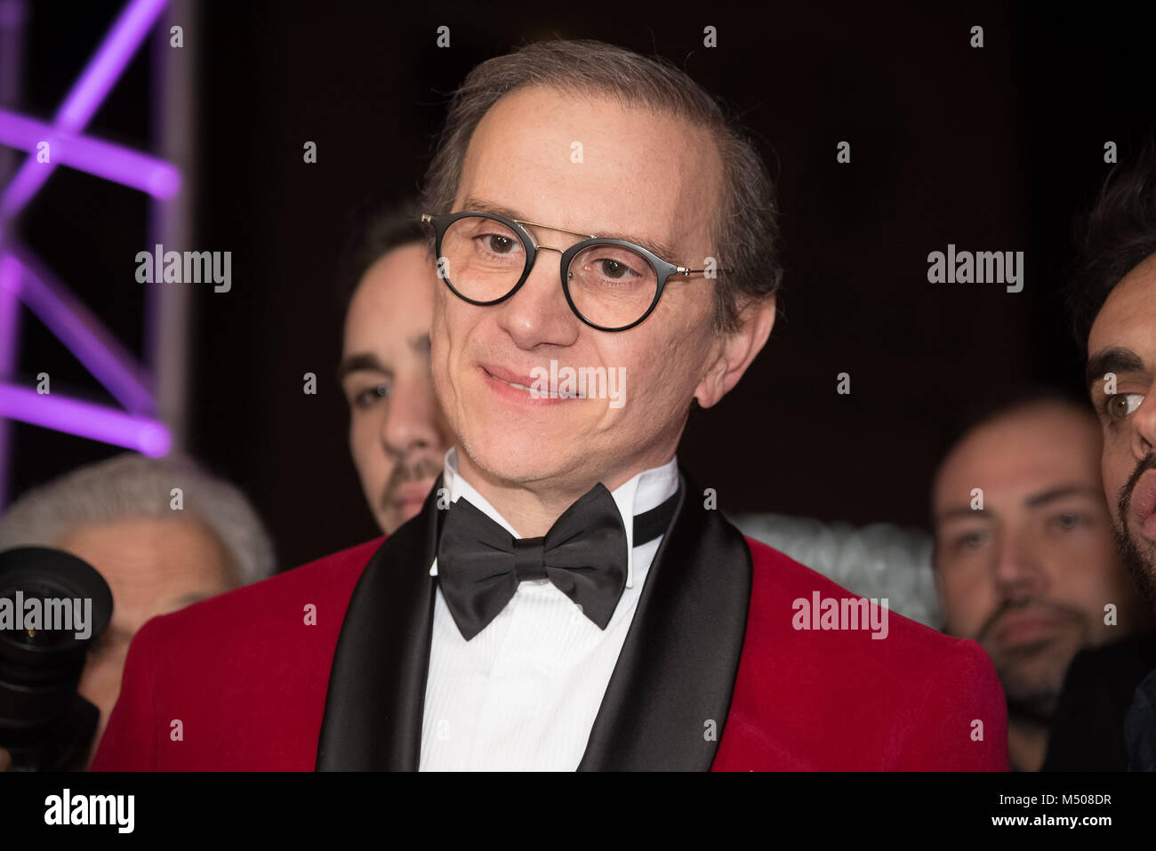 Naples, Silvio Smeraglia at the inauguration of the Luxury beauty ...