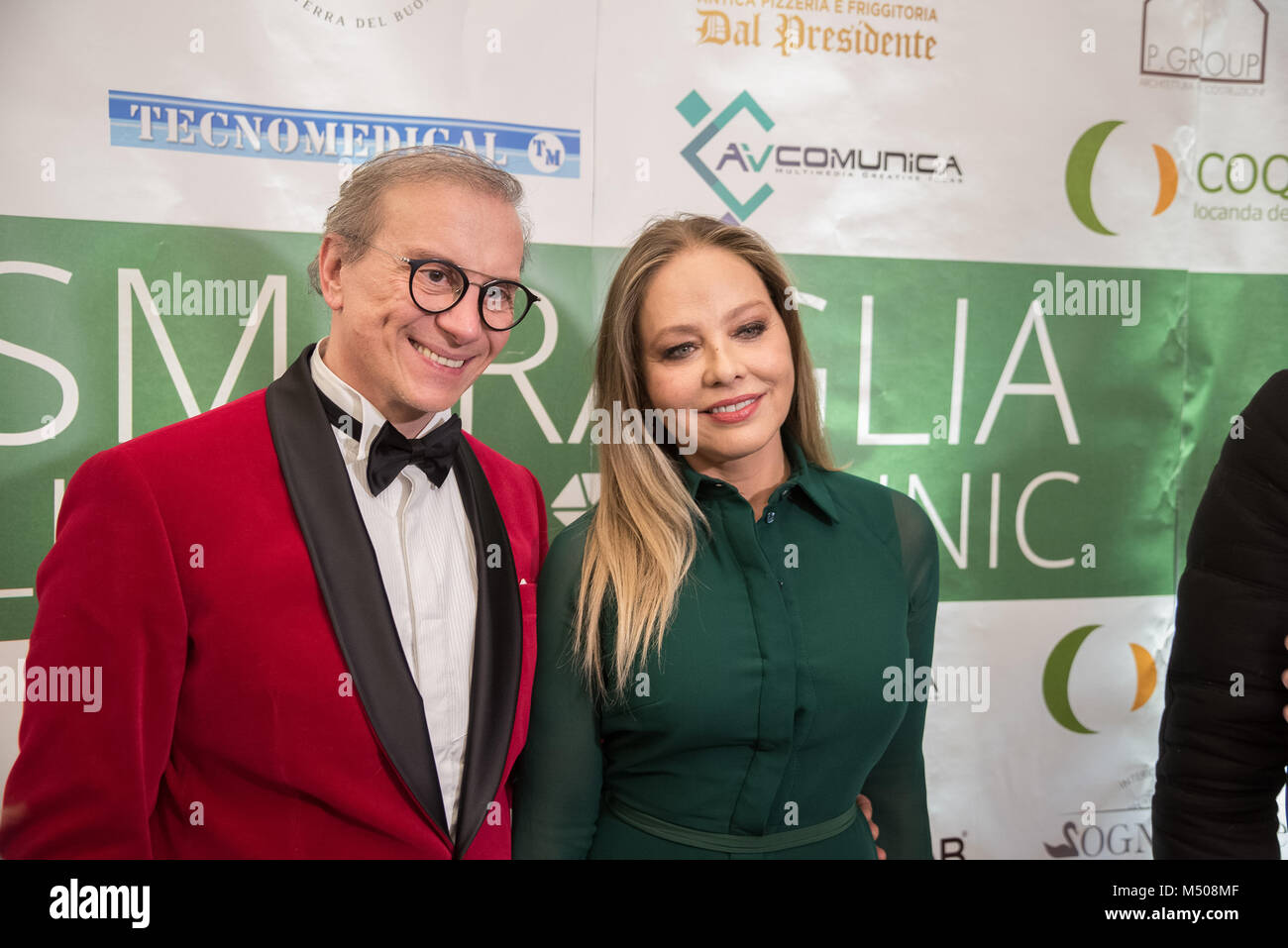 Naples, Ornella Muti at the inauguration of the Luxury beauty center ...
