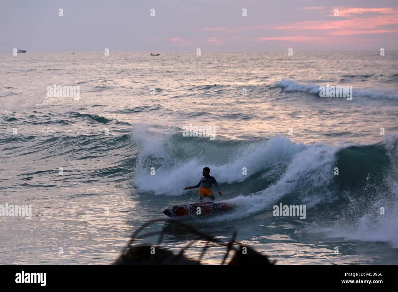 Surfing in palestine hi-res stock photography and images - Alamy