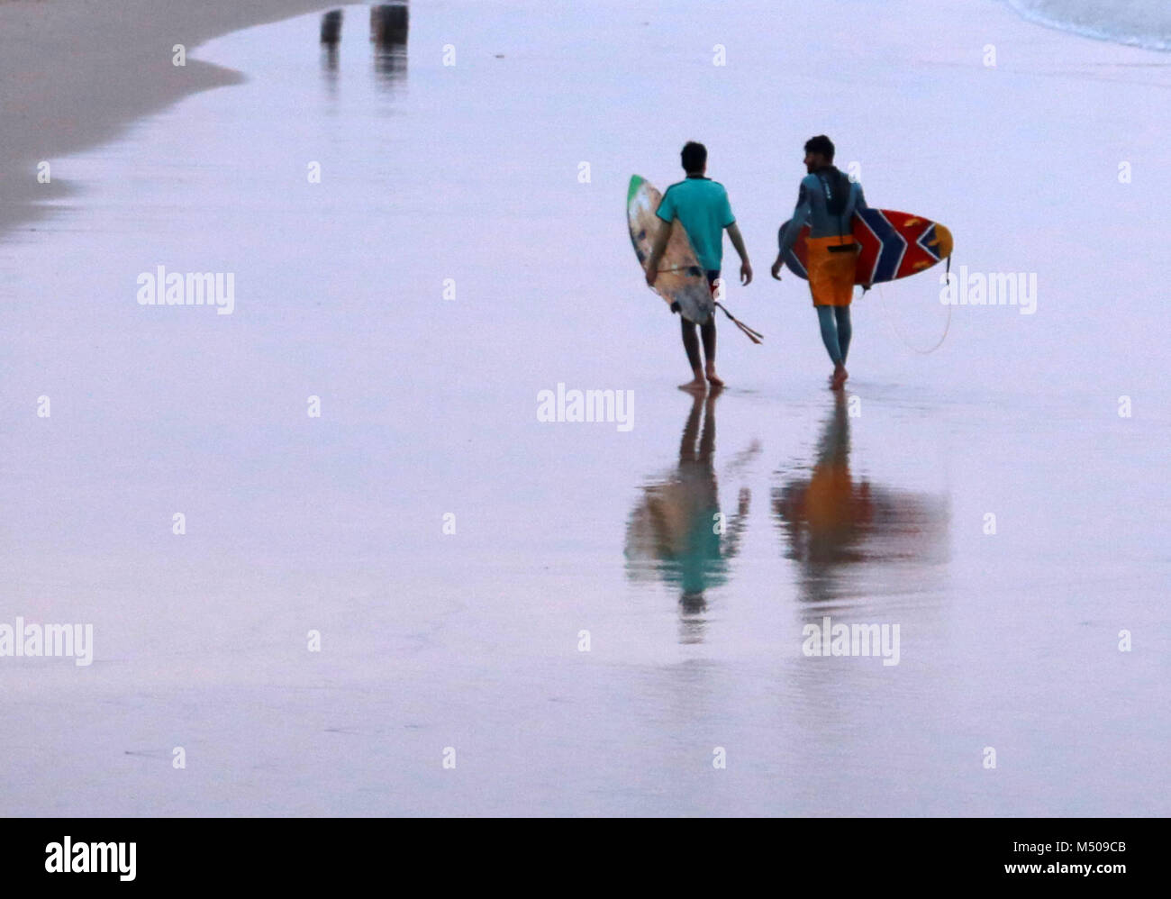Gaza City, The Gaza Strip, Palestine. 19th Feb, 2018. Palestinian ...