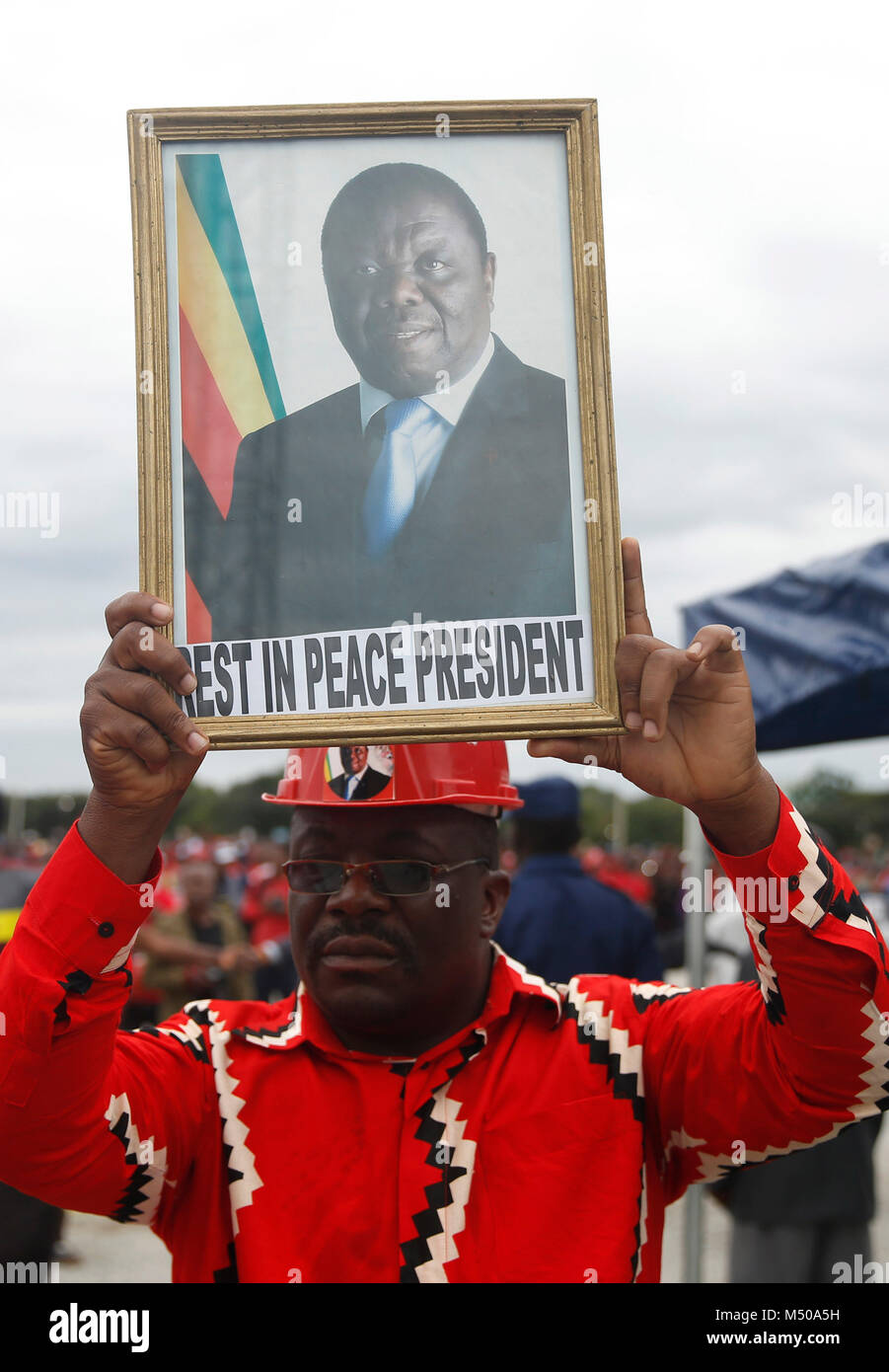 News funeral zimbabwe hi-res stock photography and images - Alamy