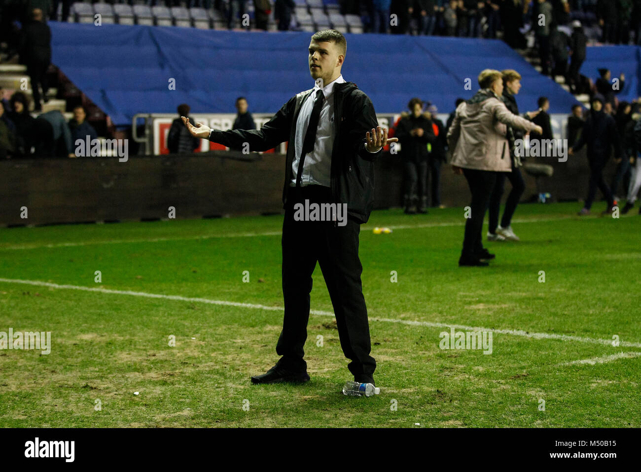 Football crowd trouble hi-res stock photography and images - Alamy