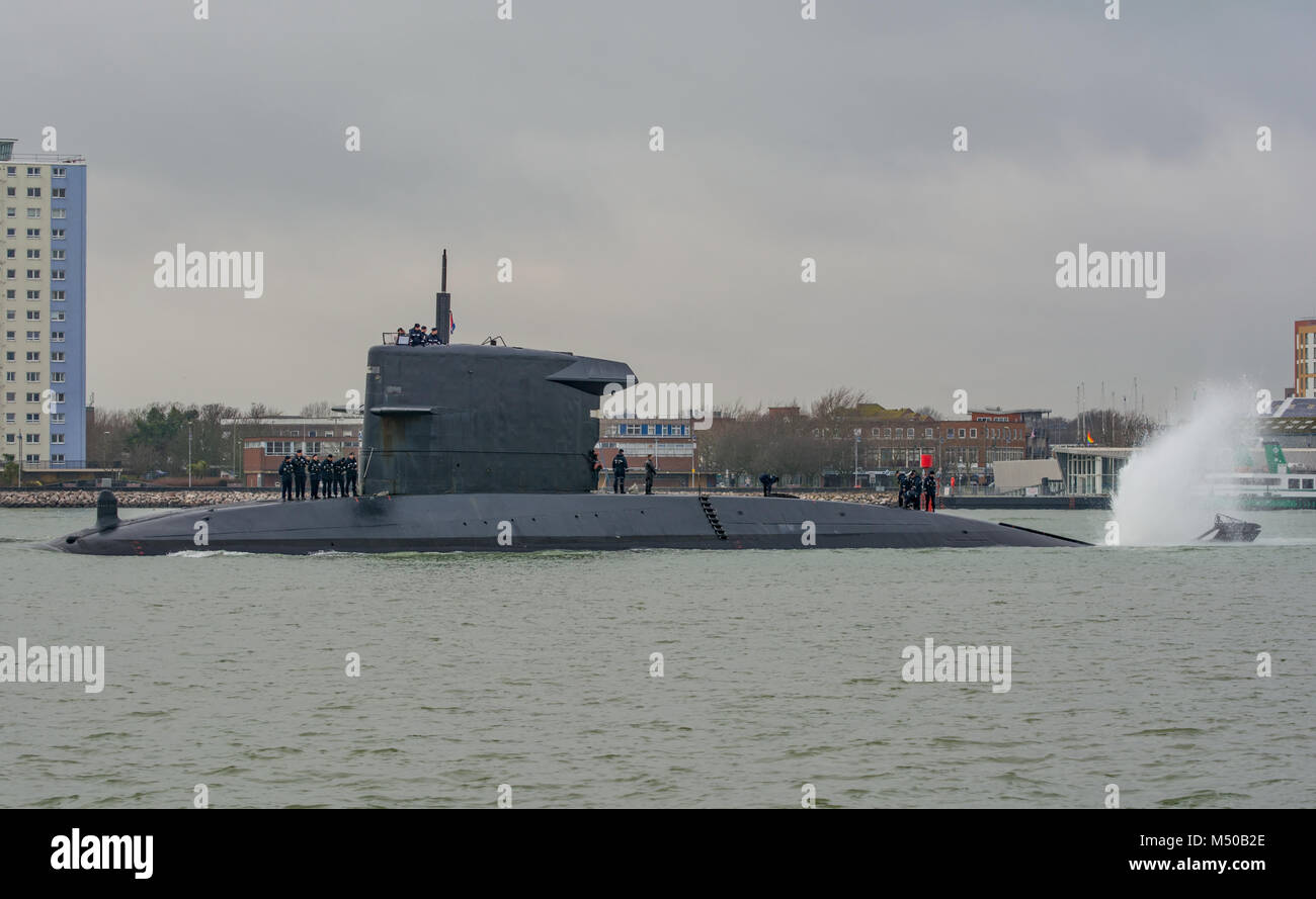 Submarine holland royal navy submarine hi-res stock photography and ...