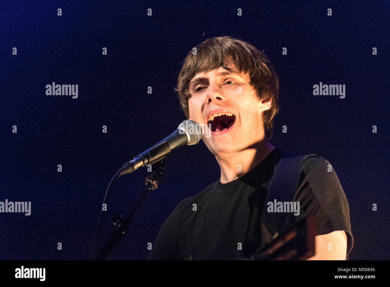 Jake bugg on stage hi-res stock photography and images - Alamy