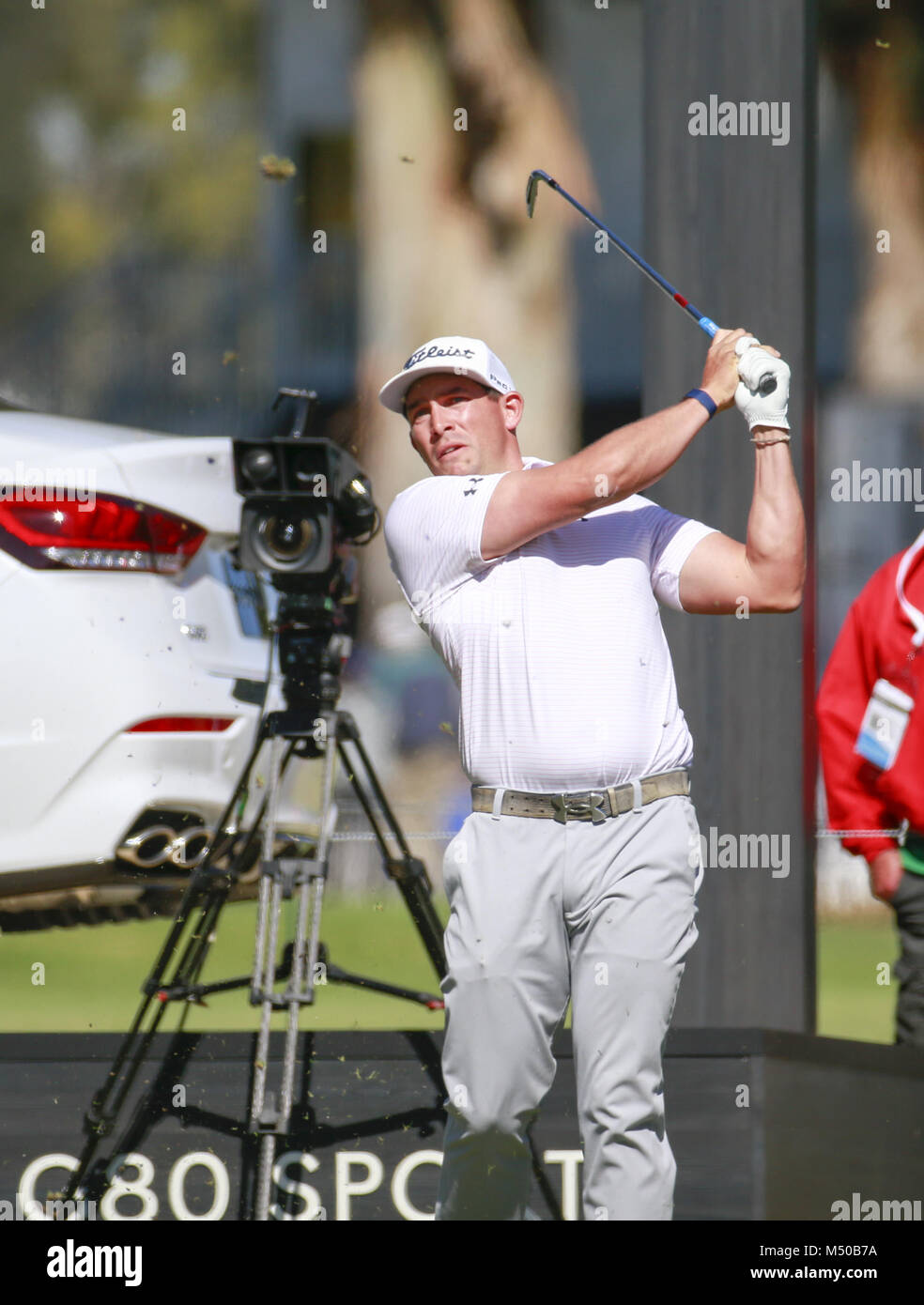 Los Angeles, California, USA. 18th Feb, 2018. Scott Stallings in ...