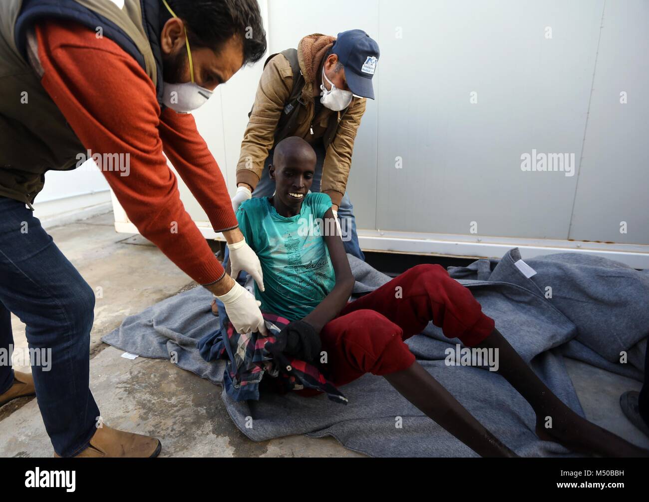 Zuwara migrant hi-res stock photography and images - Alamy