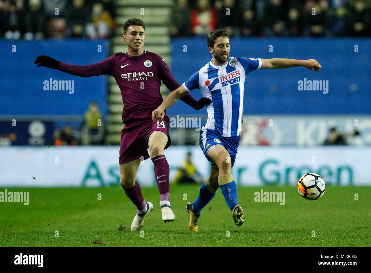 Aymeric laporte 2018 february hi-res stock photography and images - Alamy