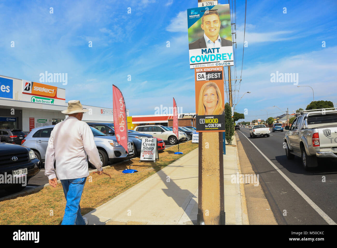 Political advert australia hi-res stock photography and images - Alamy