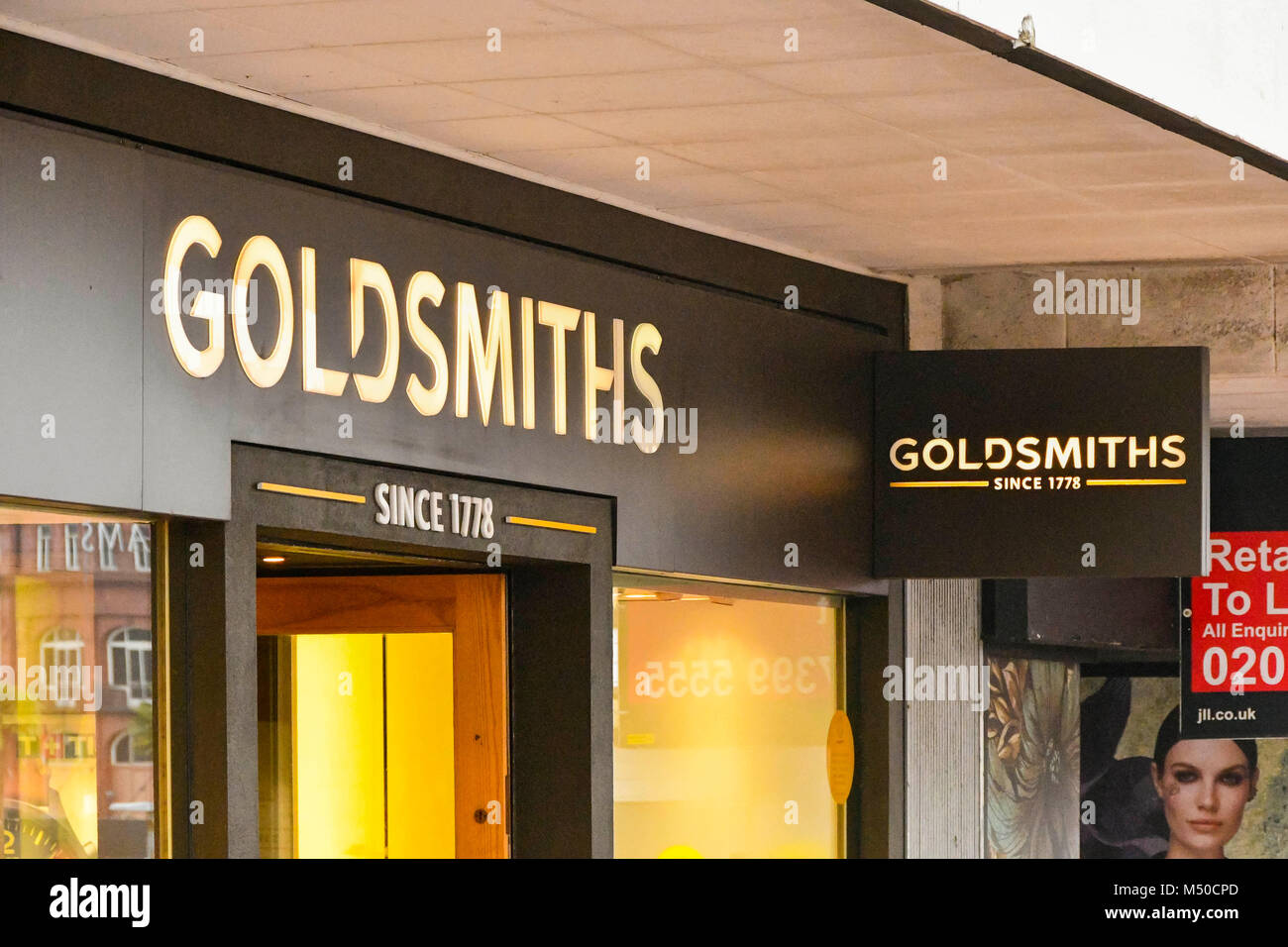 Old christchurch road bournemouth hi-res stock photography and images ...