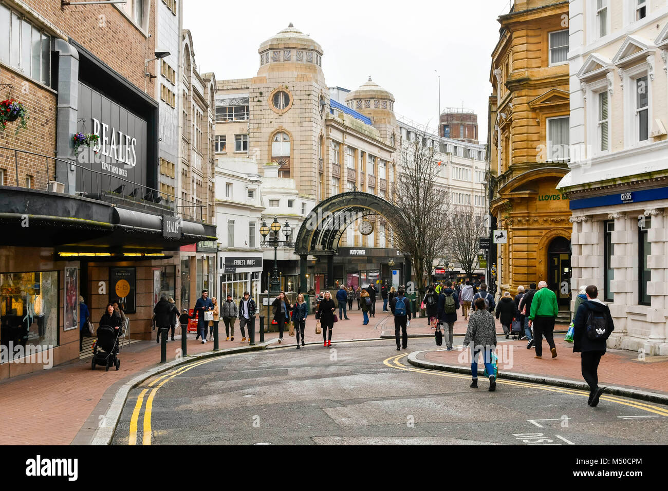 Beales bournemouth hi-res stock photography and images - Alamy