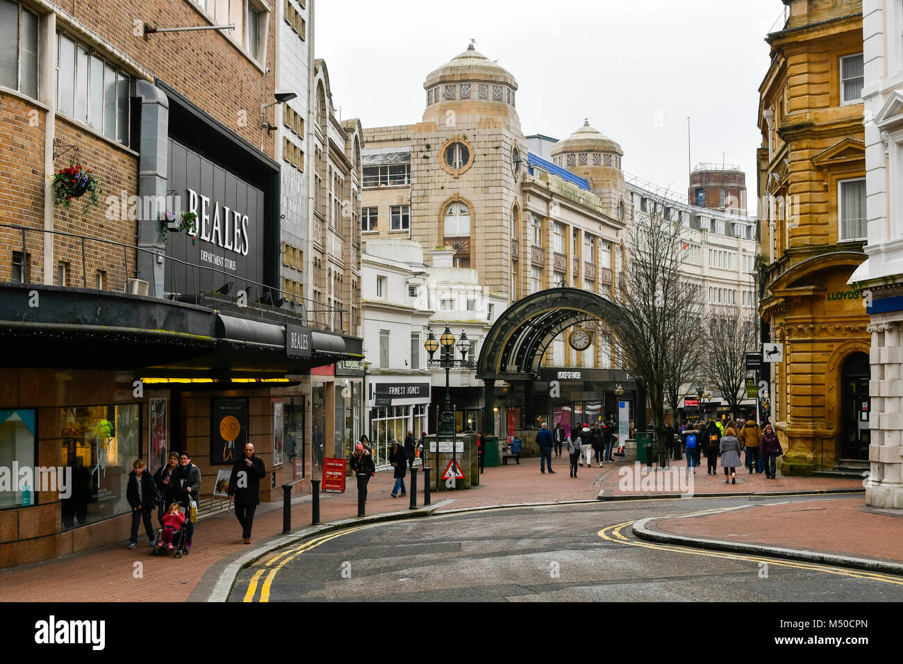 Bournemouth beales department store hi-res stock photography and images ...