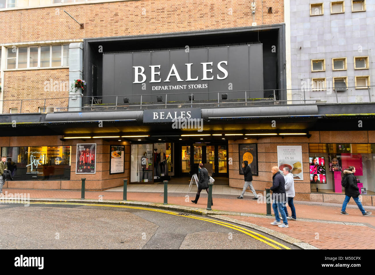 Beales hi-res stock photography and images - Alamy