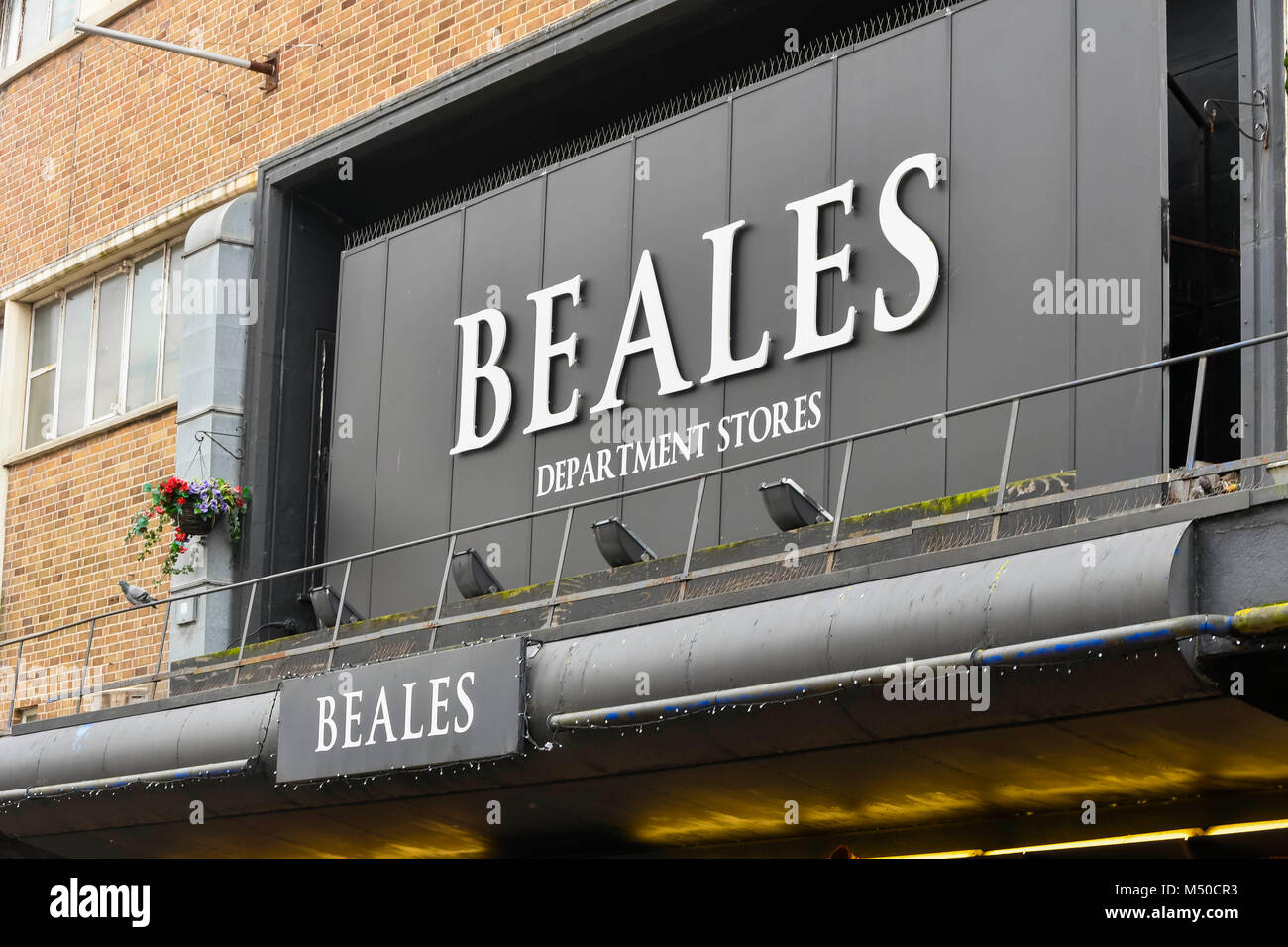 Bournemouth beales department store hi-res stock photography and images ...