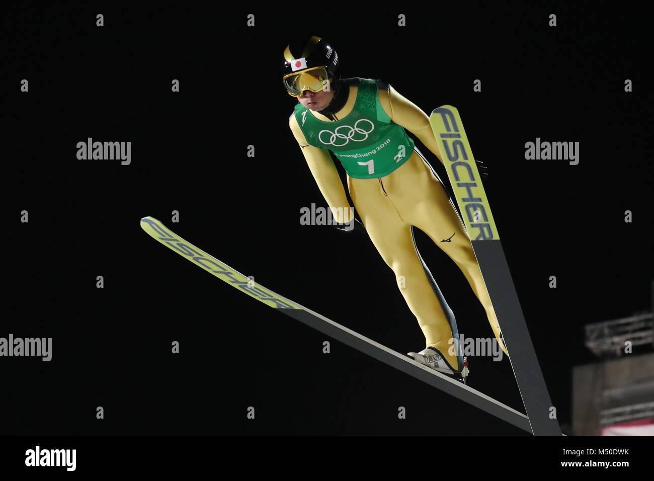 Pyeongchang, South Korea. 19th Feb, 2018. Daiki Ito (JPN) Ski Jumping ...