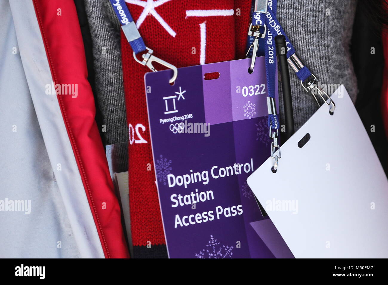 Doping Control High Resolution Stock Photography and Images - Alamy